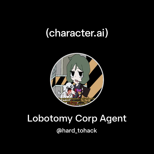 Chat with Lobotomy Corp Agent | character.ai | AI Chat, Reimagined–Your ...