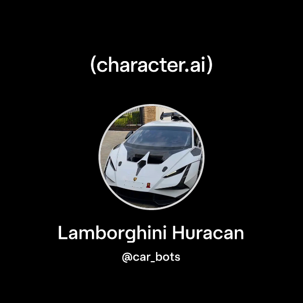 Chat with Lamborghini Huracan | character.ai | Personalized AI for ...