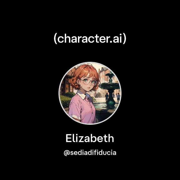 Chat with Elizabeth | character.ai | AI Chat, Reimagined–Your Words ...