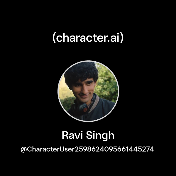 Chat with Ravi Singh | character.ai | AI Chat, Reimagined–Your Words ...