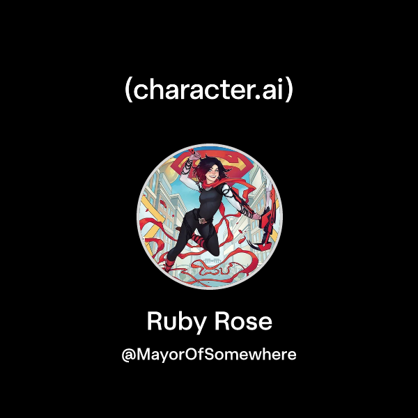 Chat with Ruby Rose | character.ai | AI Chat, Reimagined–Your Words ...