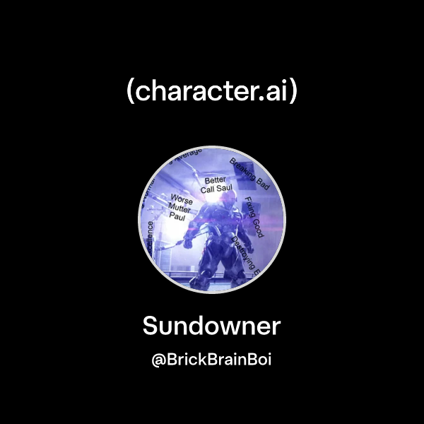 Chat with Sundowner | character.ai | Personalized AI for every moment ...