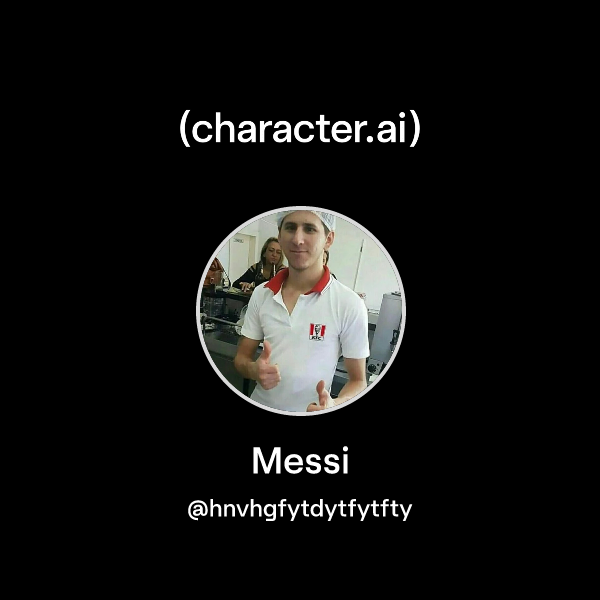 Chat with Messi | character.ai | AI Chat, Reimagined–Your Words. Your ...