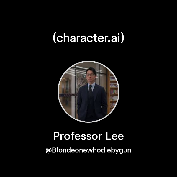 Chat with Professor Lee | character.ai | Personalized AI for every ...