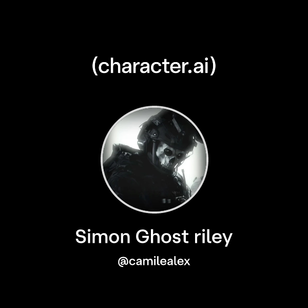 Chat with Simon Ghost riley | character.ai | AI Chat, Reimagined–Your ...