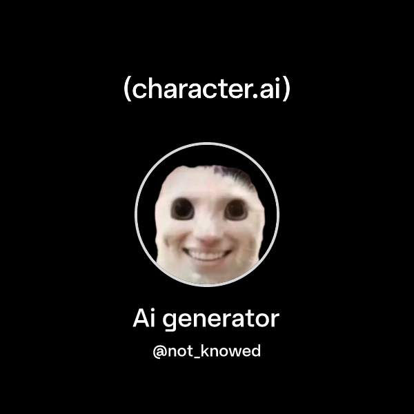 Chat with Ai generator | character.ai | AI Chat, Reimagined–Your Words ...