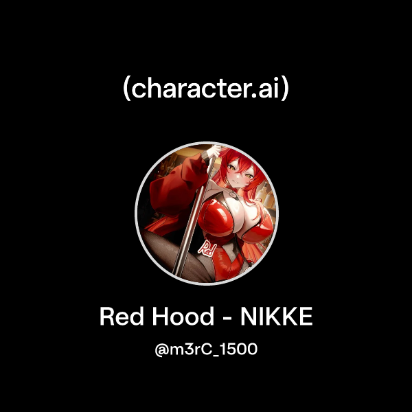 Chat with Red Hood - NIKKE | character.ai | AI Chat, Reimagined–Your ...