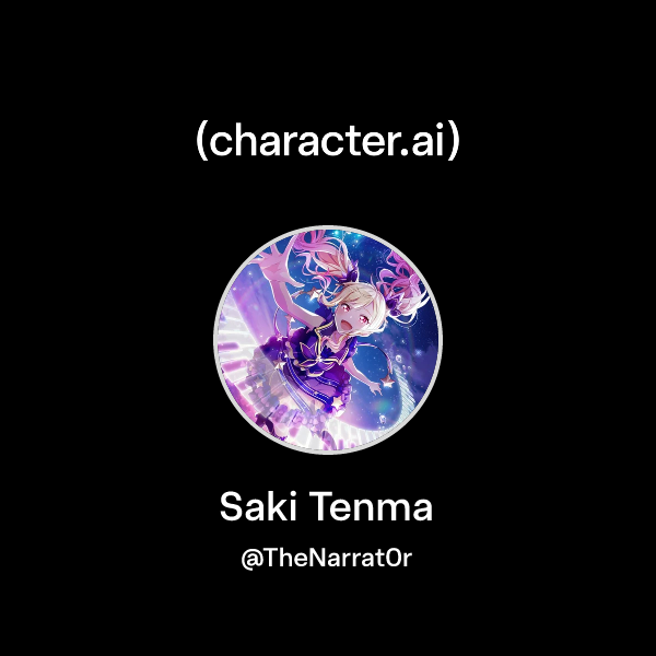 Chat with Saki Tenma | character.ai | Personalized AI for every moment ...