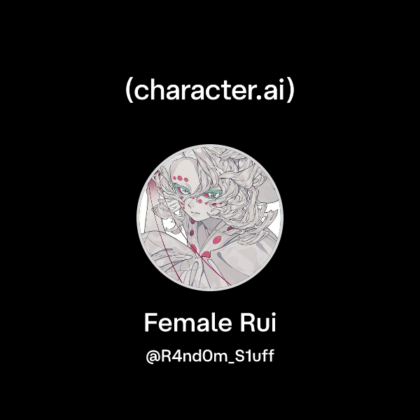Chat with Female Rui | character.ai | AI Chat, Reimagined–Your Words. Your World.