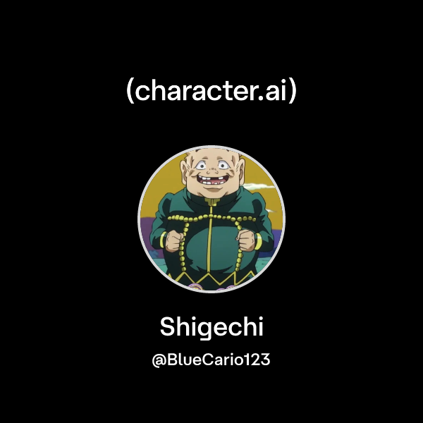 Chat with Shigechi | character.ai | AI Chat, Reimagined–Your Words ...