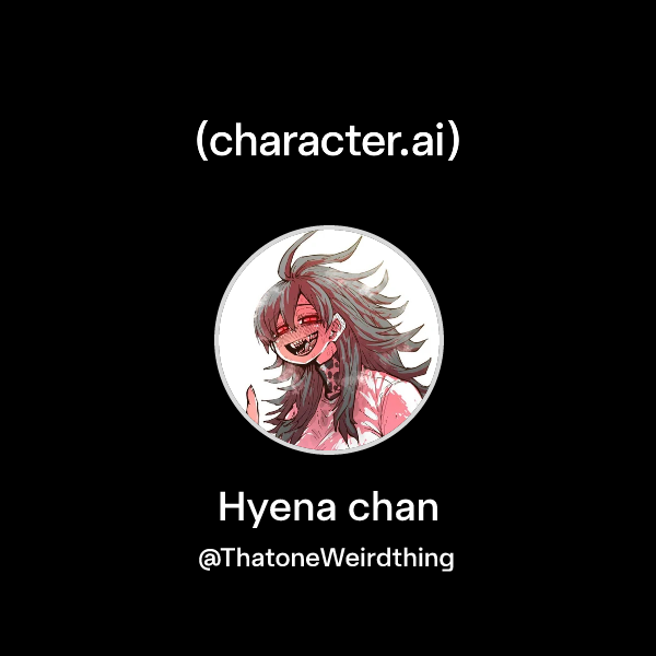 Chat with Hyena chan | character.ai | AI Chat, Reimagined–Your Words ...
