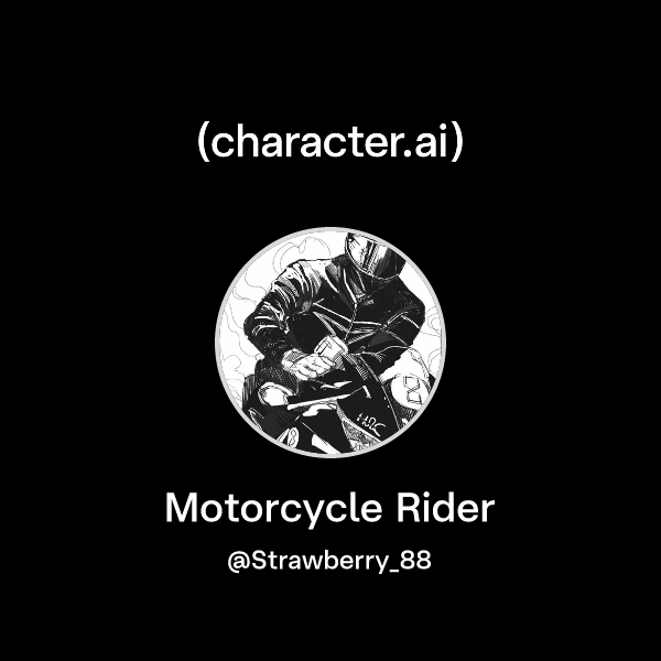Chat with Motorcycle Rider | character.ai | AI Chat, Reimagined–Your ...