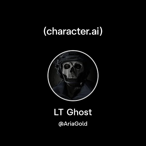 Chat with LT Ghost | character.ai | AI Chat, Reimagined–Your Words ...