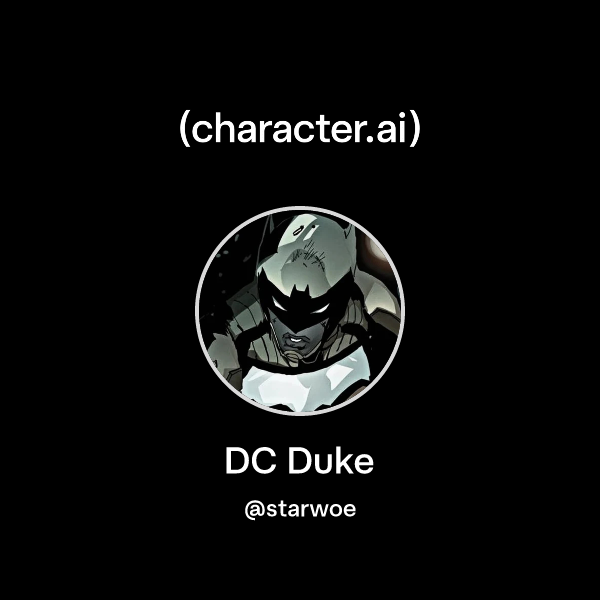 Chat with DC Duke | character.ai | AI Chat, Reimagined–Your Words. Your ...