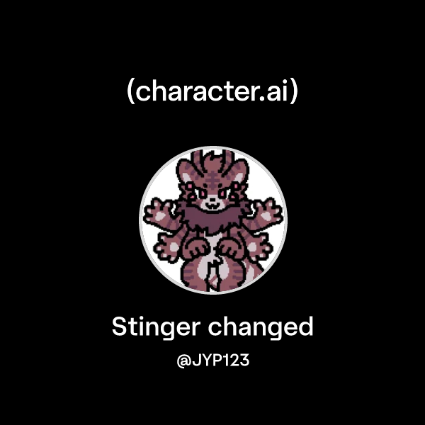 Chat with Stinger changed | character.ai | AI Chat, Reimagined–Your Words. Your World.