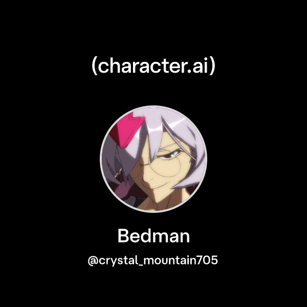 Chat with Bedman | character.ai | AI Chat, Reimagined–Your Words. Your ...