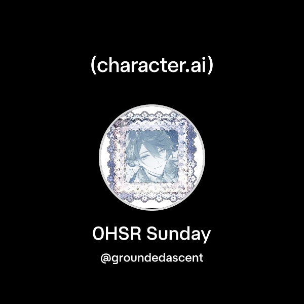 Chat with 01 SUNDAY | character.ai | Personalized AI for every moment ...
