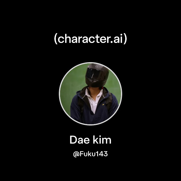 Chat with Dae kim | character.ai | AI Chat, Reimagined–Your Words. Your ...
