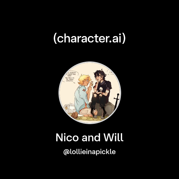 Chat with Nico and Will | character.ai | AI Chat, Reimagined–Your Words ...
