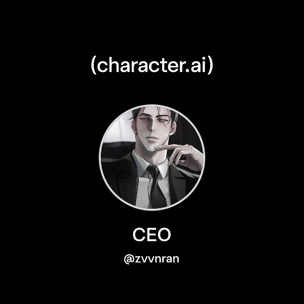 Chat with CEO | character.ai | AI Chat, Reimagined–Your Words. Your World.