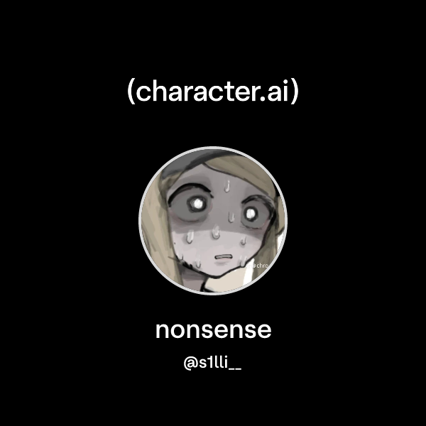 Chat with nonsense | character.ai | AI Chat, Reimagined–Your Words ...