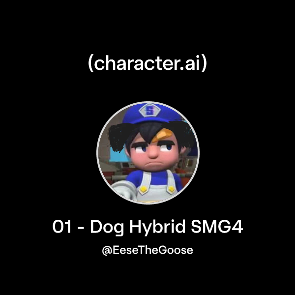 Chat with 01 - Dog Hybrid SMG4 | character.ai | AI Chat, Reimagined ...