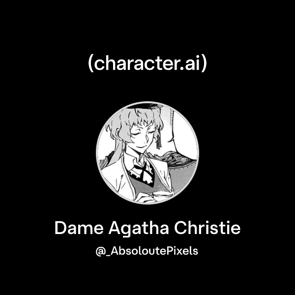 Chat with Dame Agatha Christie | character.ai | AI Chat, Reimagined ...