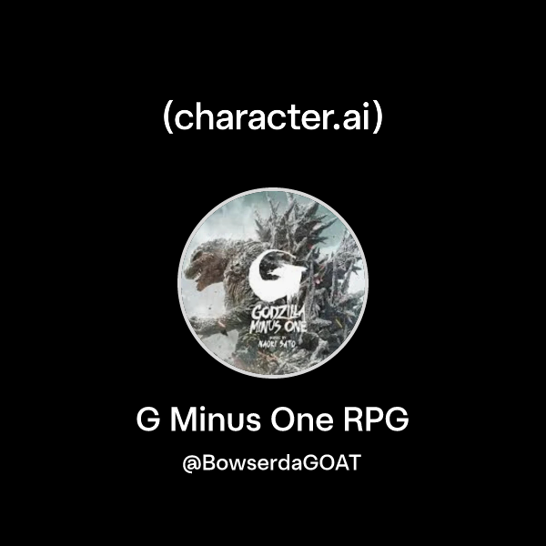 Chat with G Minus One RPG | character.ai | AI Chat, Reimagined–Your ...