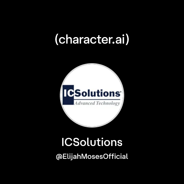Chat with ICSolutions | character.ai | AI Chat, Reimagined–Your Words ...