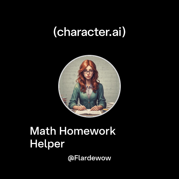 Chat with Math Homework Helper | character.ai | Personalized AI for ...