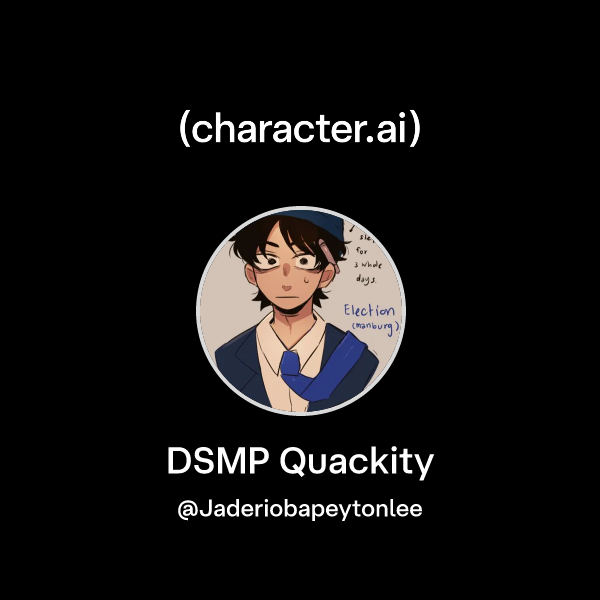 Chat with DSMP Quackity | character.ai | Personalized AI for every ...