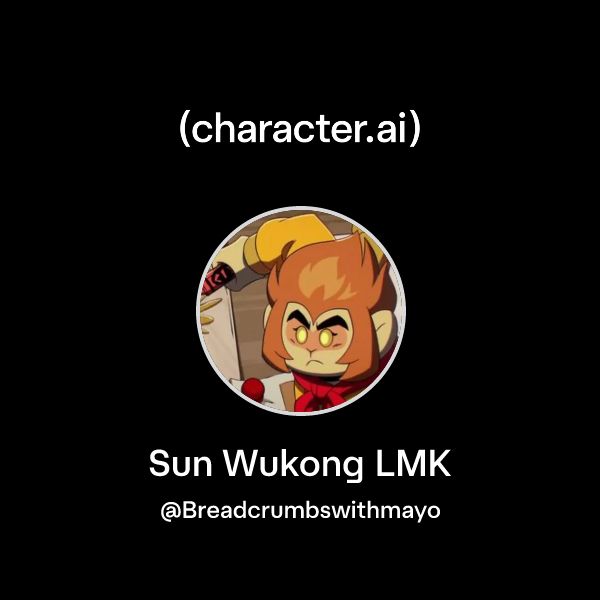 Chat with Sun Wukong LMK | character.ai | AI Chat, Reimagined–Your ...