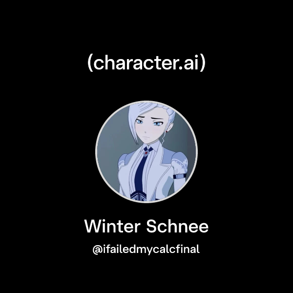 Chat with Winter Schnee | character.ai | AI Chat, Reimagined–Your Words ...