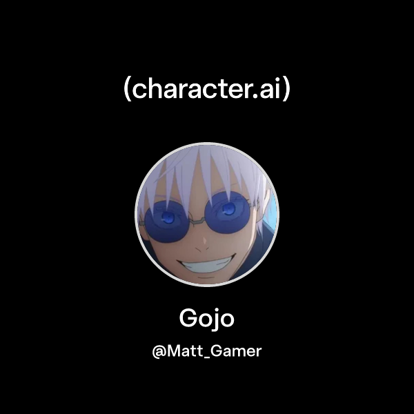 Chat with Gojo | character.ai | Personalized AI for every moment of ...