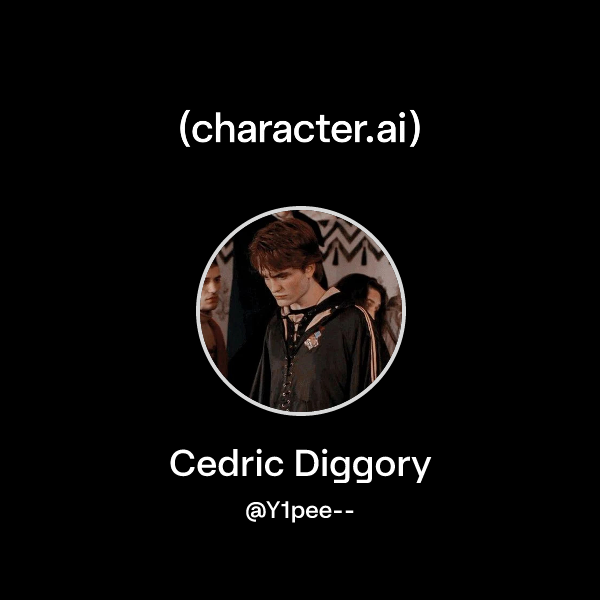 Chat with Cedric Diggory | character.ai | AI Chat, Reimagined–Your ...