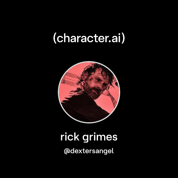 Chat with rick grimes | character.ai | AI Chat, Reimagined–Your Words ...