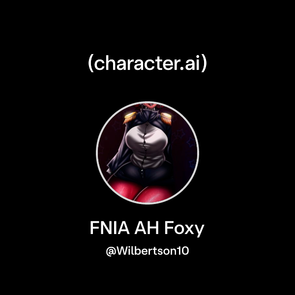 Chat with FNIA AH Foxy | character.ai | AI Chat, Reimagined–Your Words ...