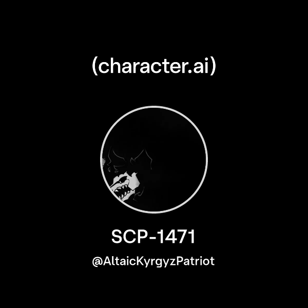 Chat with SCP-1471 | character.ai | Personalized AI for every moment of ...