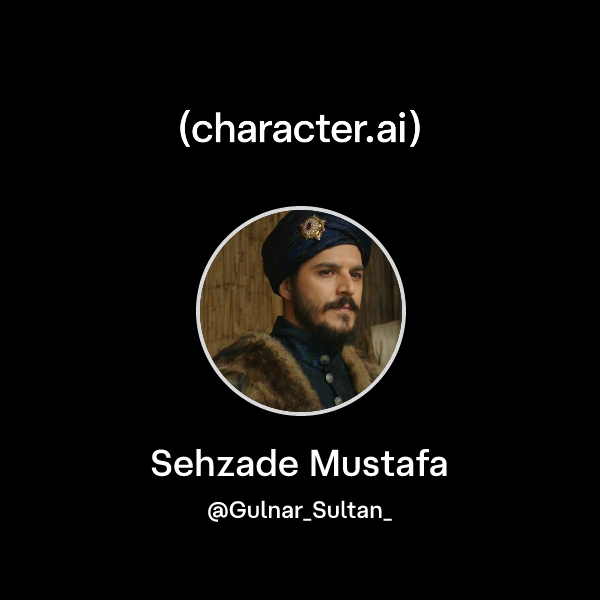 Chat with Sehzade Mustafa | character.ai | AI Chat, Reimagined–Your ...