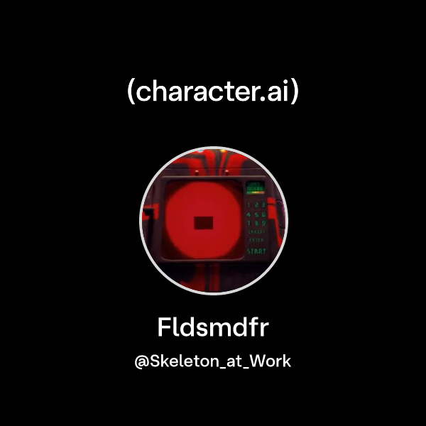 Chat with Fldsmdfr | character.ai | Personalized AI for every moment of ...