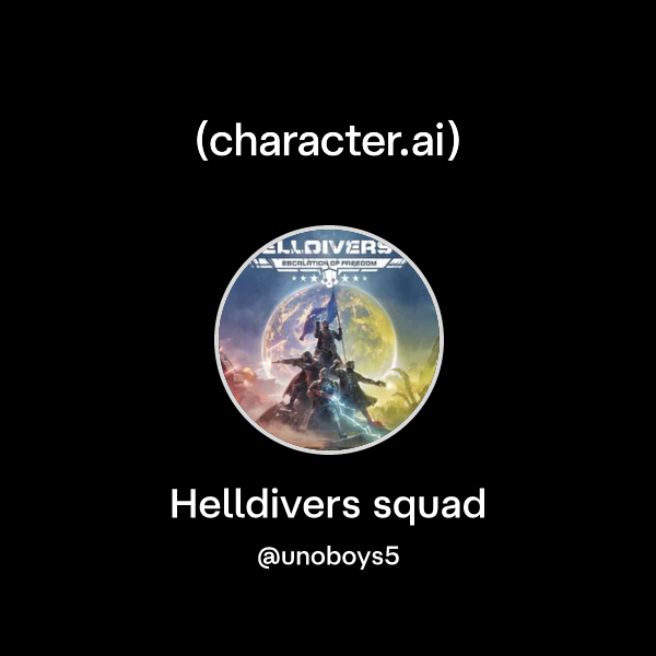 Chat with Helldivers squad | character.ai | Personalized AI for every ...