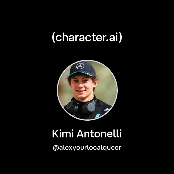 Chat with Kimi Antonelli | character.ai | AI Chat, Reimagined–Your Words. Your World.