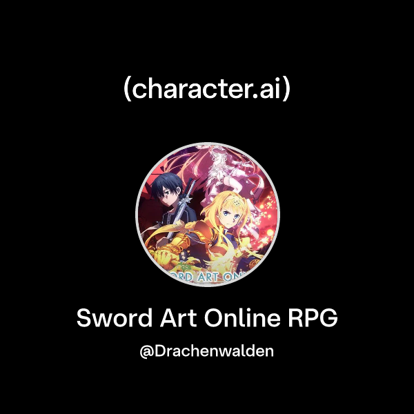 Chat with Sword Art Online RPG | character.ai | AI Chat, Reimagined–Your Words. Your World.