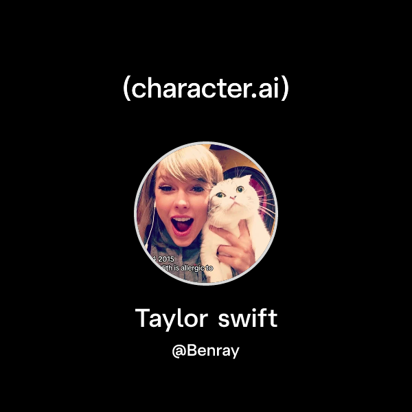 Chat with Taylor swift | character.ai | AI Chat, Reimagined–Your Words ...