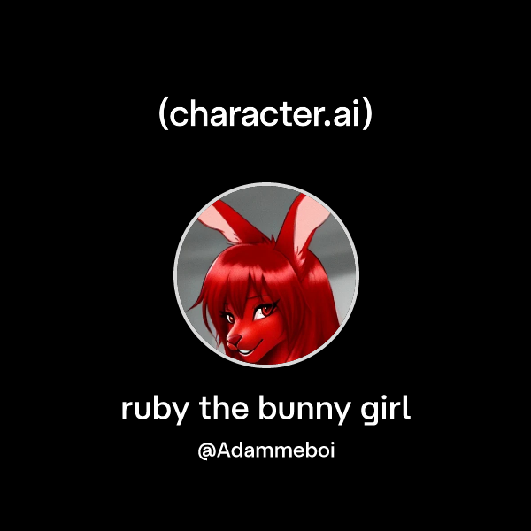 Chat with ruby the bunny girl | character.ai | Personalized AI for ...