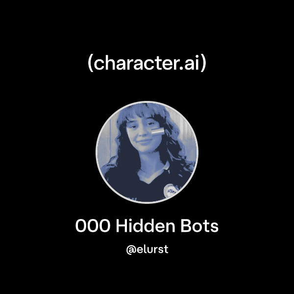 Chat with 000 Hidden Bots | character.ai | AI Chat, Reimagined–Your Words. Your World.