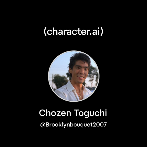 Chat with Chozen Toguchi | character.ai | AI Chat, Reimagined–Your ...