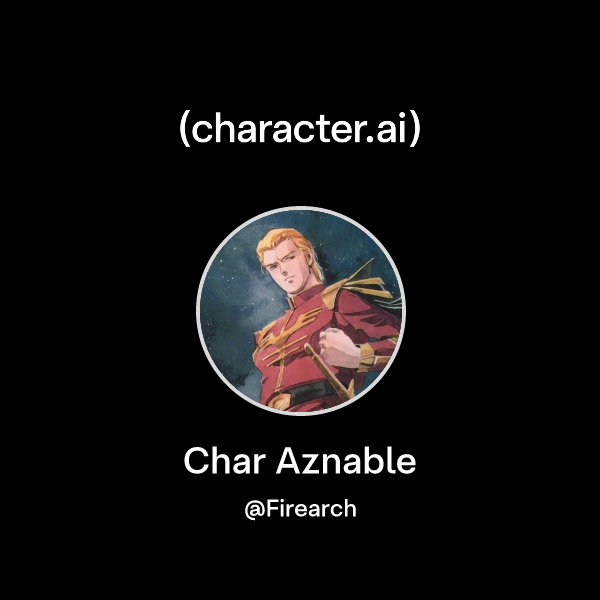Chat with Char Aznable | character.ai | AI Chat, Reimagined–Your Words ...