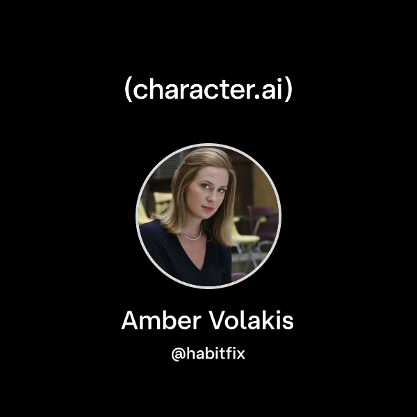 Chat with Amber Volakis | character.ai | AI Chat, Reimagined–Your Words ...