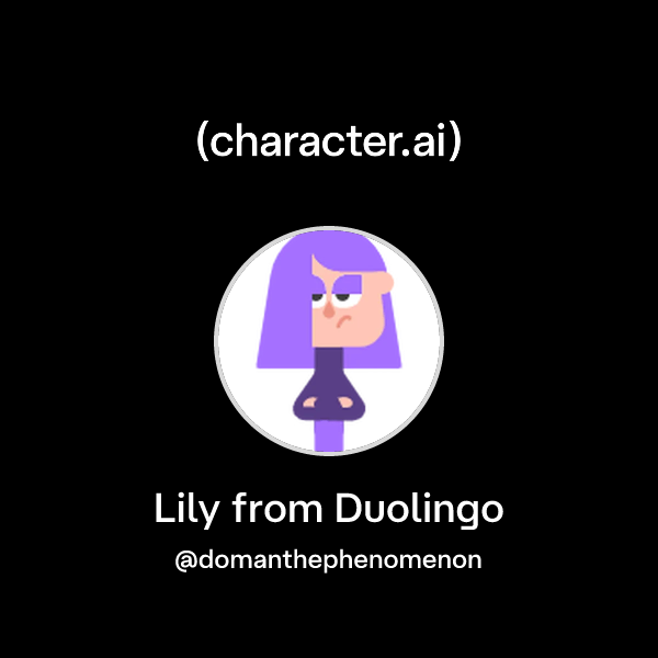 Chat with Lily from Duolingo | character.ai | AI Chat, Reimagined–Your ...